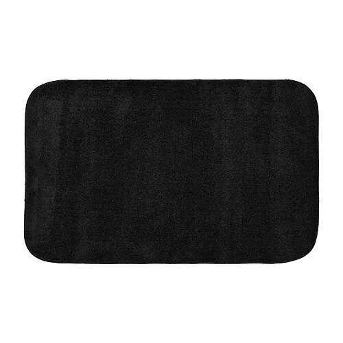 Click here for Garland Rug Traditional Bath Rug  One Size  Black prices