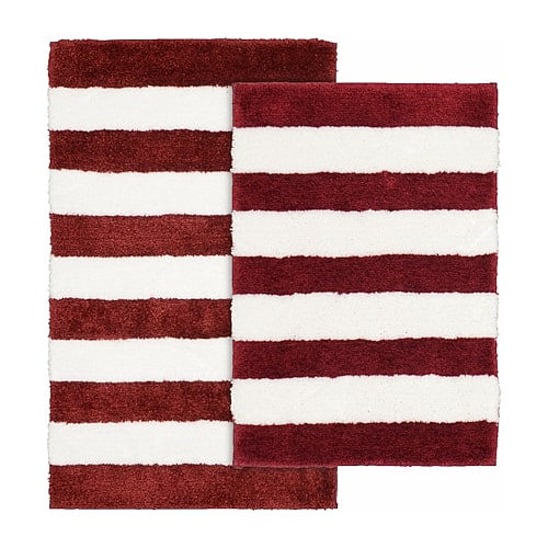 Click here for Garland Rug Beach Stripe 2-pc. Bath Rug Set  One S... prices