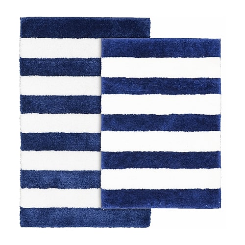 Click here for Garland Rug Beach Stripe 2-pc. Bath Rug Set  One S... prices