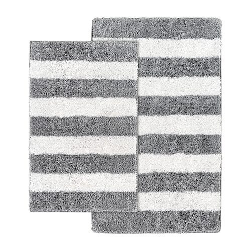 Click here for Garland Rug Beach Stripe 2-pc. Bath Rug Set  One S... prices