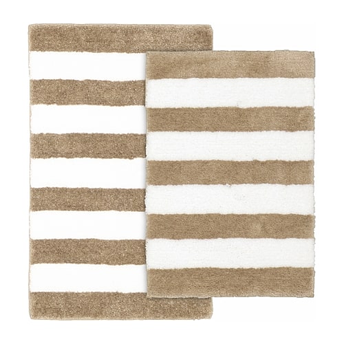 Click here for Garland Rug Beach Stripe 2-pc. Bath Rug Set  One S... prices