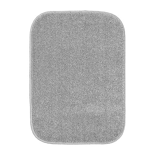 Click here for Garland Rug Gramercy Bath Rug  One Size  Silver prices
