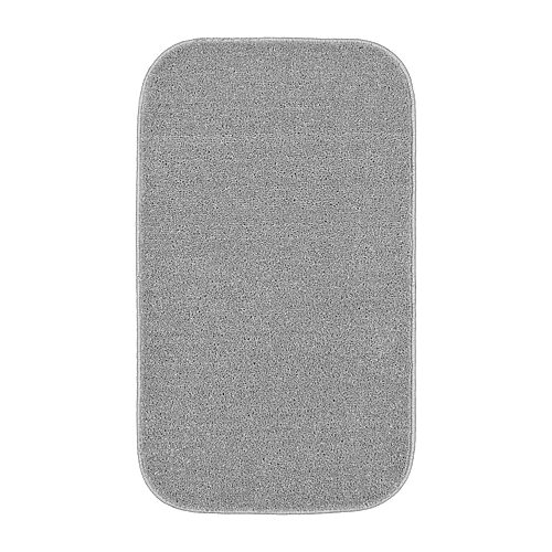 Click here for Garland Rug Gramercy Bath Rug  One Size  Silver prices