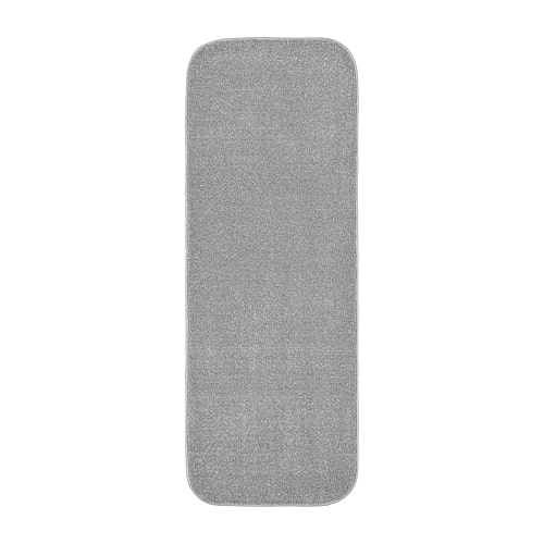 Click here for Garland Rug Gramercy Bath Rug  One Size  Silver prices
