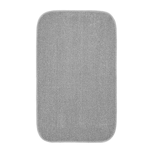 Click here for Garland Rug Gramercy Bath Rug  One Size  Silver prices