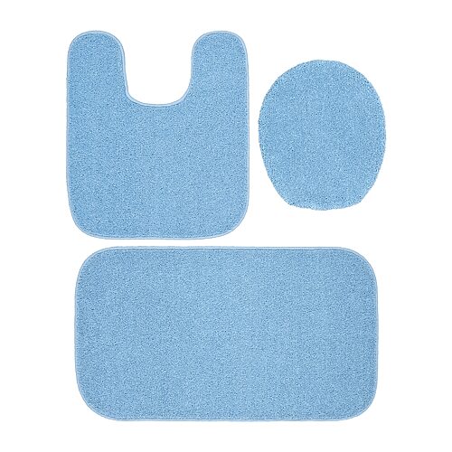 Click here for Garland Rug Gramercy 3-pc. Bath Rug Set  One Size... prices