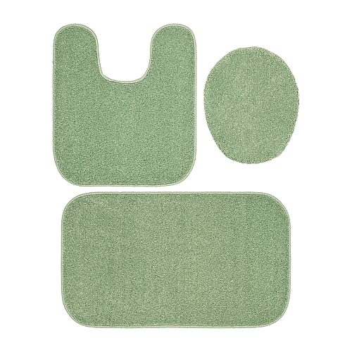 Click here for Garland Rug Gramercy 3-pc. Bath Rug Set  One Size... prices