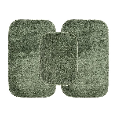 Click here for Garland Rug Traditional 3-pc. Bath Rug Set  One Si... prices