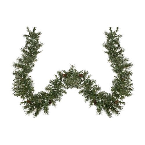 Click here for 9 x 10 Snow Mountain Pine Artificial Christmas Gar... prices