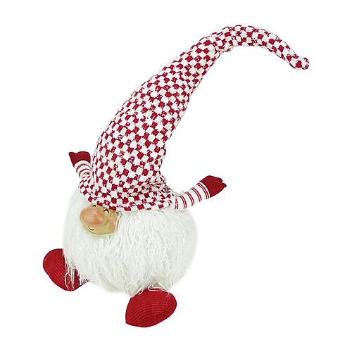 Click here for 25 Red and White Cheerful Charlie Sitting Santa Gn... prices