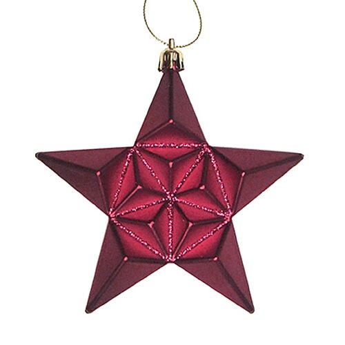 Click here for Northlight Glittered Star 12-pc. Christmas Ornamen... prices