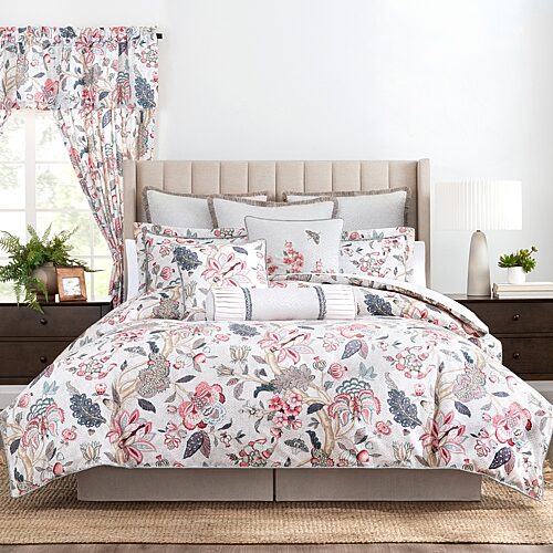 Click here for Rose Tree Talia 4-pc. Midweight Comforter Set  One... prices