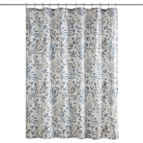 Click here for Madison Park Bonnie Printed Seersucker Shower Curt... prices
