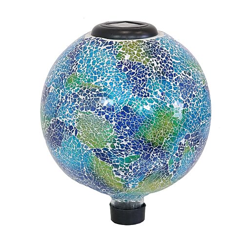 Click here for Net Health Shops Crackled Glass Gazing Ball - 10 I... prices