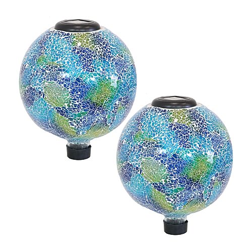 Click here for Sunnydaze Decor Glass Mosaic Garden Gazing Globe w... prices