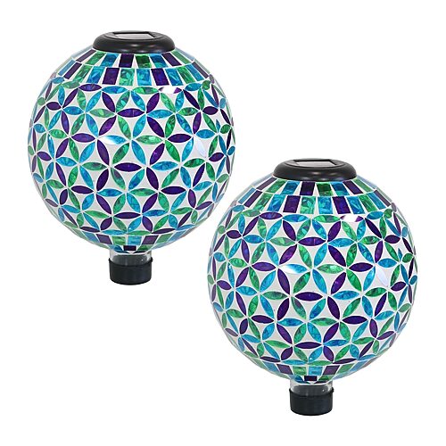 Click here for Sunnydaze Decor Glass Mosaic Garden Gazing Globe w... prices