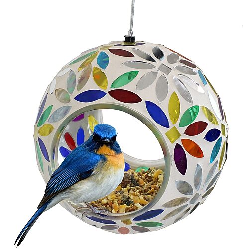 Click here for Outdoor Garden Patio Round Glass with Mosaic Desig... prices