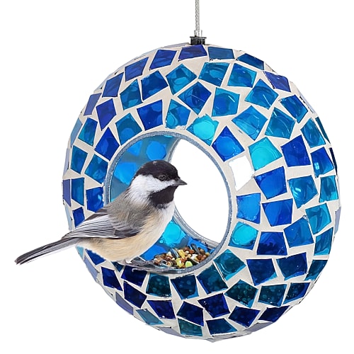 Click here for Outdoor Garden Patio Round Glass with Mosaic Desig... prices