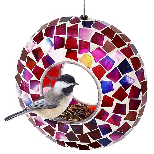 Click here for Outdoor Garden Patio Round Glass with Mosaic Desig... prices