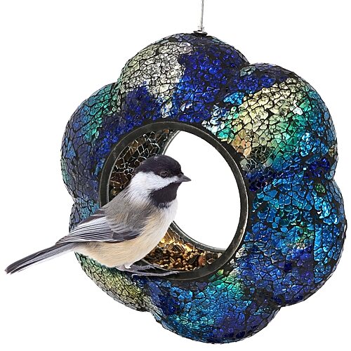 Click here for Outdoor Garden Patio Glass Round Flower Shaped Han... prices