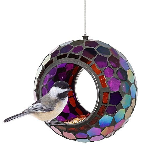 Click here for Outdoor Garden Patio Round Glass with Mosaic Desig... prices