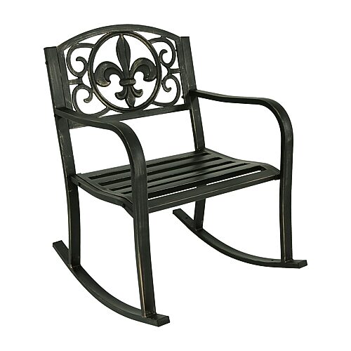 Click here for Traditional Fleur-de-Lis Design Cast Iron and Stee... prices