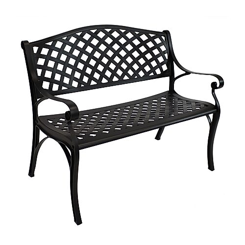 Click here for Sunnydaze Collection Bench  One Size  Black prices