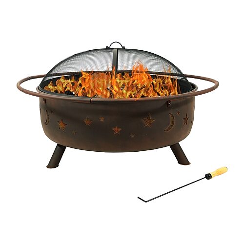 Click here for Outdoor Camping or Backyard Steel Round Cosmic Fir... prices