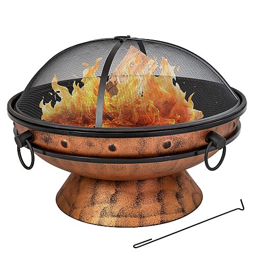 Click here for Outdoor Camping or Backyard Large Round Fire Pit B... prices