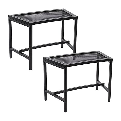 Click here for Outdoor Lightweight and Portable Metal Patio Side... prices