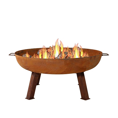 Click here for Outdoor Camping or Backyard Round Cast Iron Rustic... prices