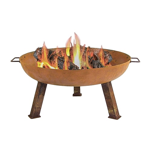 Click here for Outdoor Camping or Backyard Round Cast Iron Rustic... prices