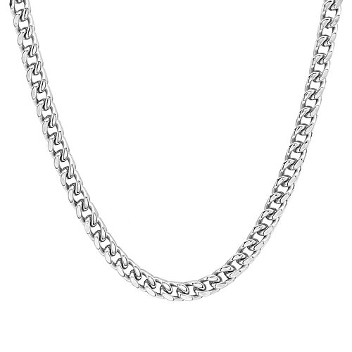 Click here for Steeltime Mens Stainless Steel Hypoallergenic 24 I... prices