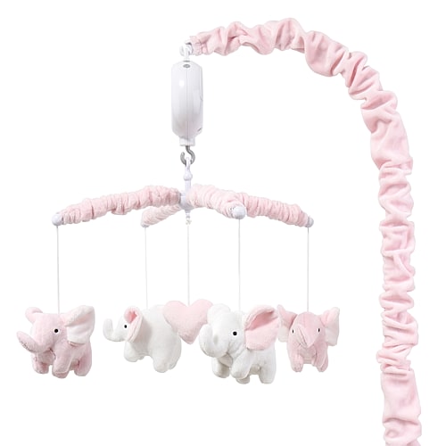 Click here for The Peanutshell Elephant Baby Mobile  One Size  Mu... prices