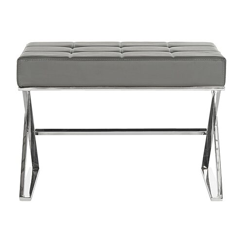 Click here for Safavieh Micha Accent Ottoman Bench  One Size  Gra... prices
