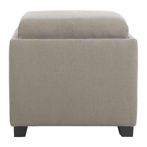Click here for Harrison Tray Storage Ottoman  One Size  Green prices