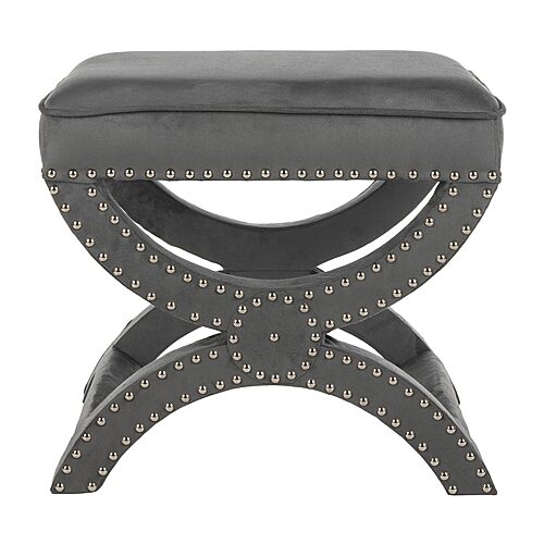 Click here for Safavieh Mystic Ottoman  One Size  Gray prices