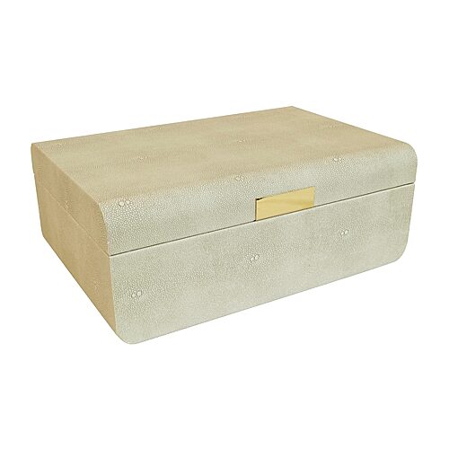 Mele & Co Rebeca in Leather - Cream