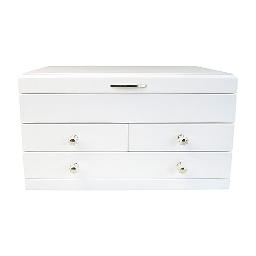 Click here for Mele & Co Fairhaven Wooden Jewelry Box in Finish -... prices