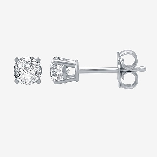 Click here for Ever Star (G / Vs2) 1/2 CT. T.W. Lab Grown White D... prices