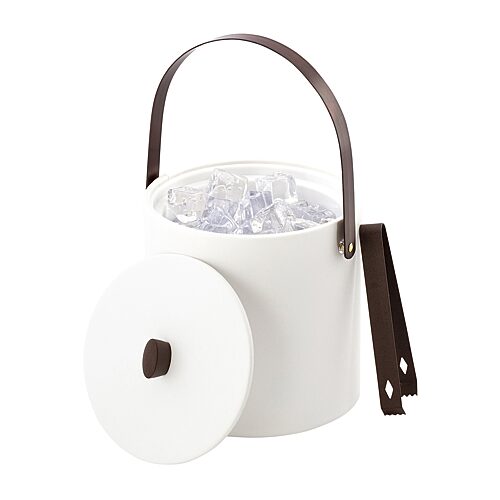 Click here for Kraftware Durham 2-pc Ice Bucket With Lid + Tong S... prices