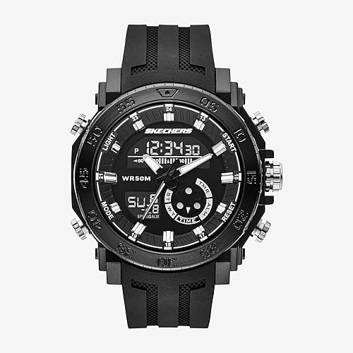 Click here for Skechers Mens Black Strap Watch Sr5213  One Size prices