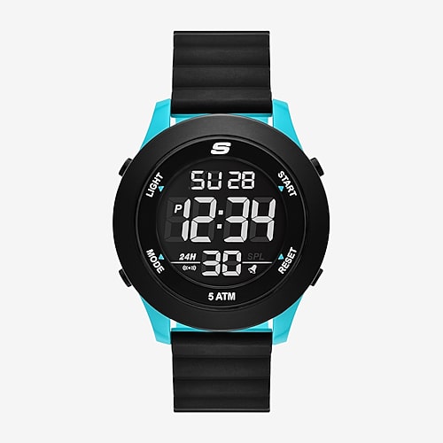 Click here for Mens Skechers Slip-Ins Turquoise Rosencrans Watch... prices