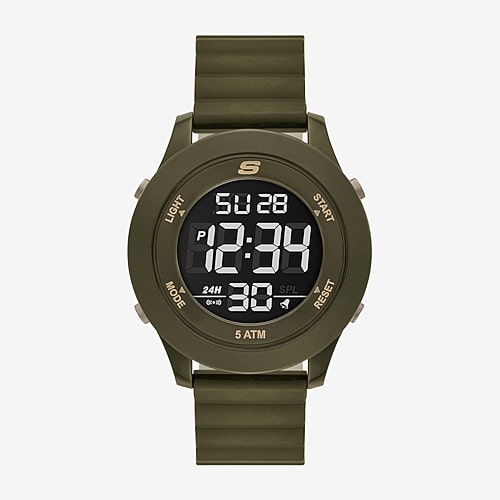 Click here for Skechers Mens Green Strap Watch Sr5223  One Size prices