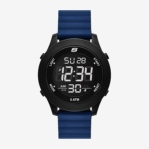 Click here for Skechers Mens Blue Strap Watch Sr5225  One Size prices