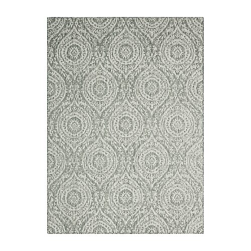 Click here for Nicole Miller Country Zoe Damask Outdoor Rectangul... prices