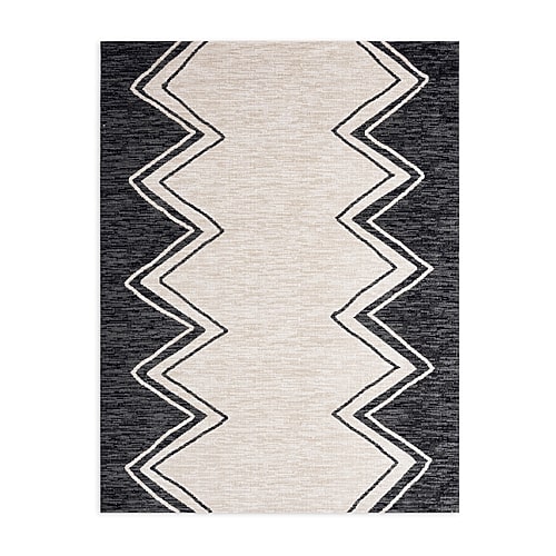 Click here for Nicole Miller Sofia Leon Geometric Fade Resistant... prices