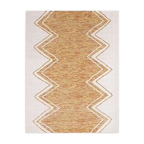 Click here for Nicole Miller Sofia Leon Geometric Fade Resistant... prices