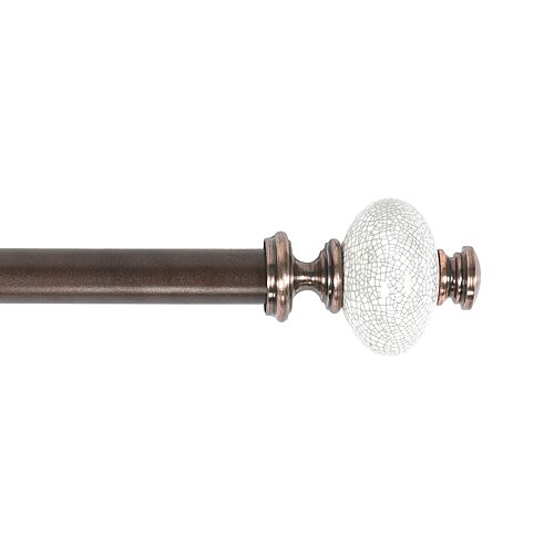 Click here for Deco Window Supreme Ceramic 1 IN Adjustable Curtai... prices