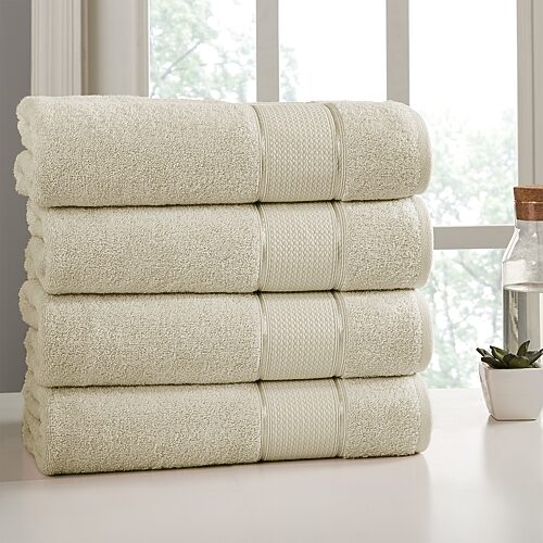 Click here for Spunloft 4-pc. Bath Sheet  One Size  Beige prices